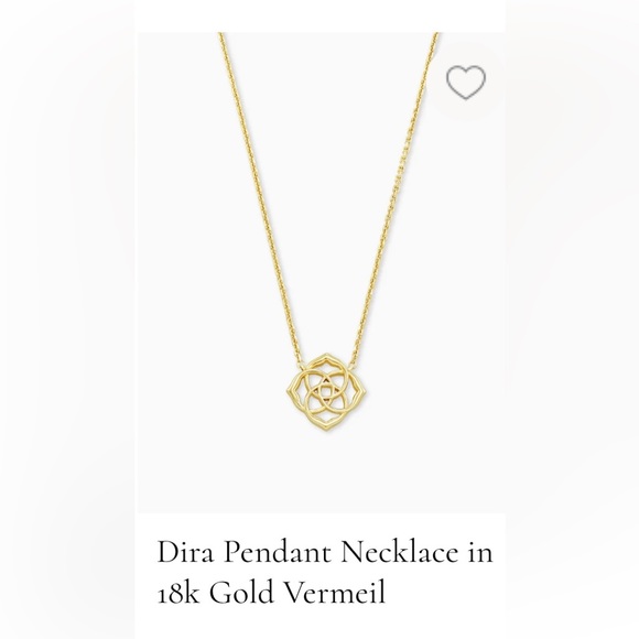 Stunning Tiny Dira Pendant Necklace Gallery